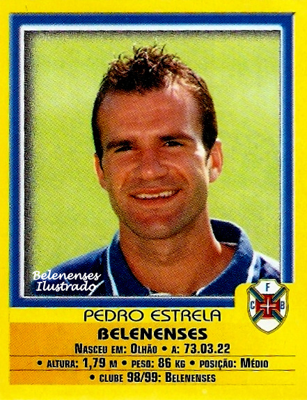 Belenenses Ilustrado: Pedro Miguel Estrela Duarte