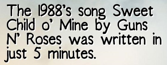 Awakenings: ♫Guns N' Roses♫