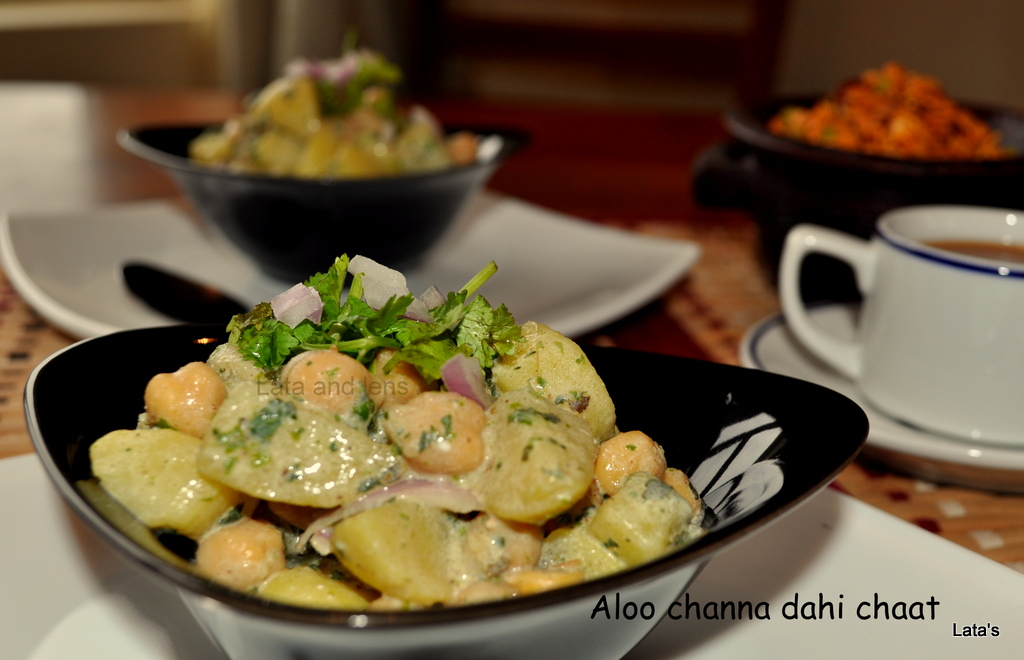 Flavours and Tastes: Serving you Chaat for Black and White Wednesdays