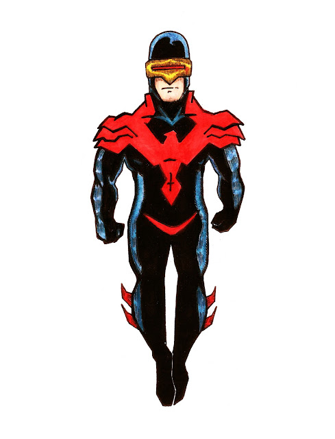 Et Al: Phoenix Five: Cyclops