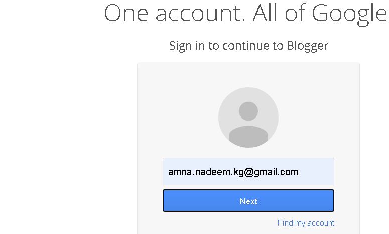 CREATE NEW BLOGGER ACCOUNT FREE 2021 DOMAIN IN 3 STEPS-fusionstories ...