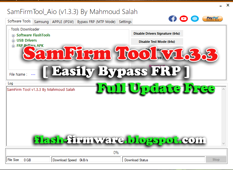 Download samfirm frp tool - allero