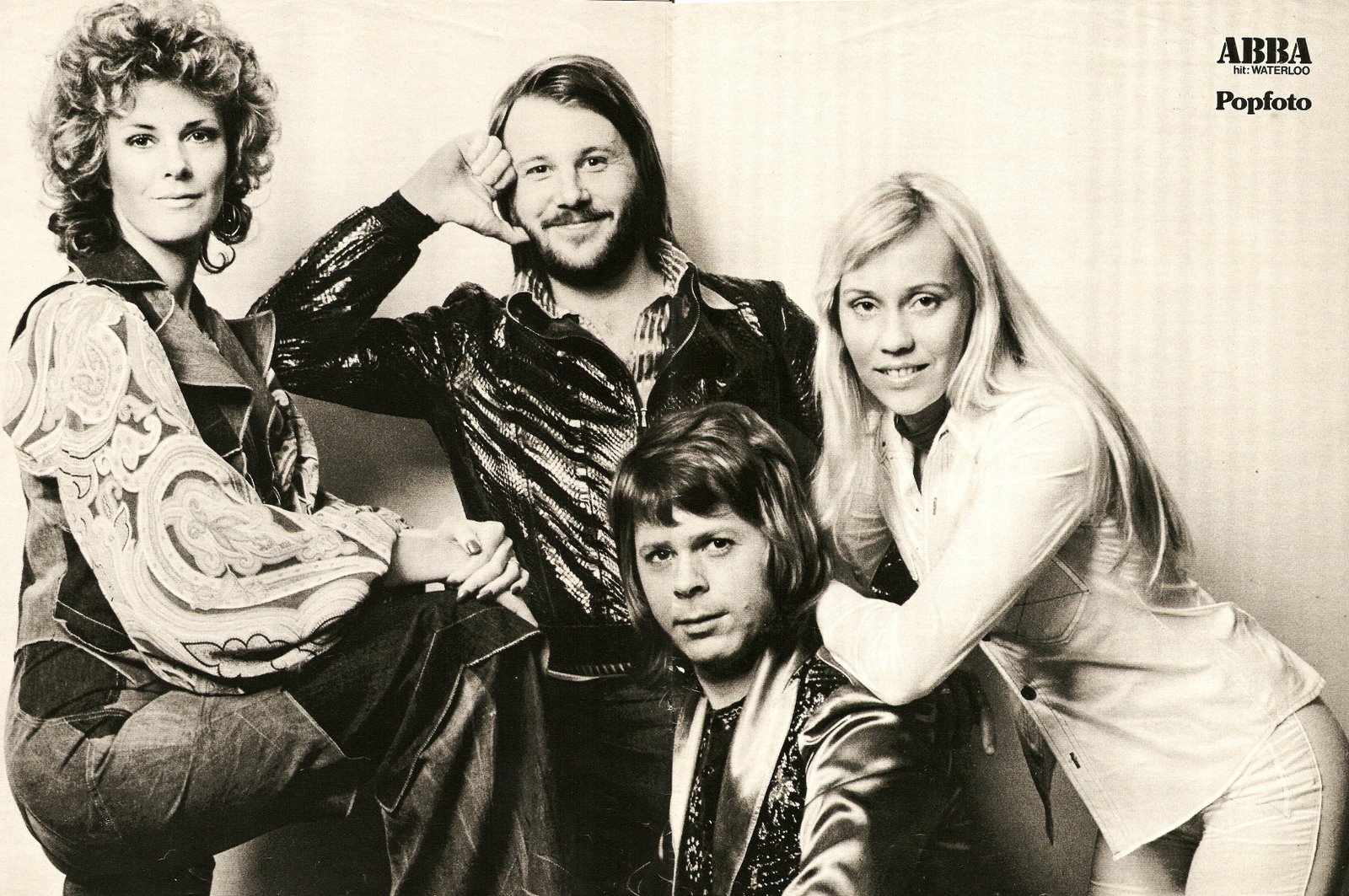 ABBA Fans Blog: Abba Poster