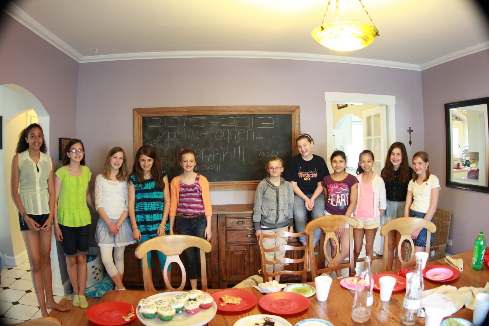 Siblings So Sweet: 6th Grade Luncheon!