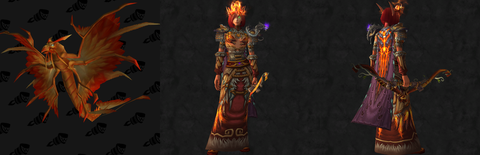 Every Possible Mogs for Each Race/Class in World of Warcraft: Legion ...