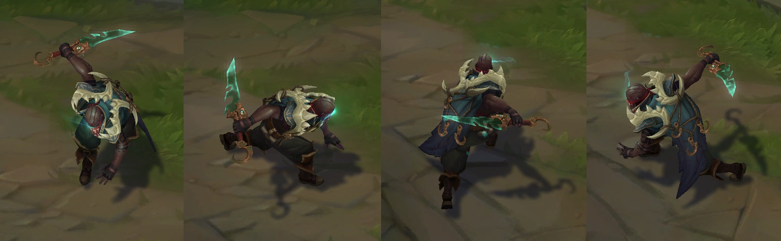 Surrender at 20: Pyke, the Bloodharbor Ripper, Now Available!