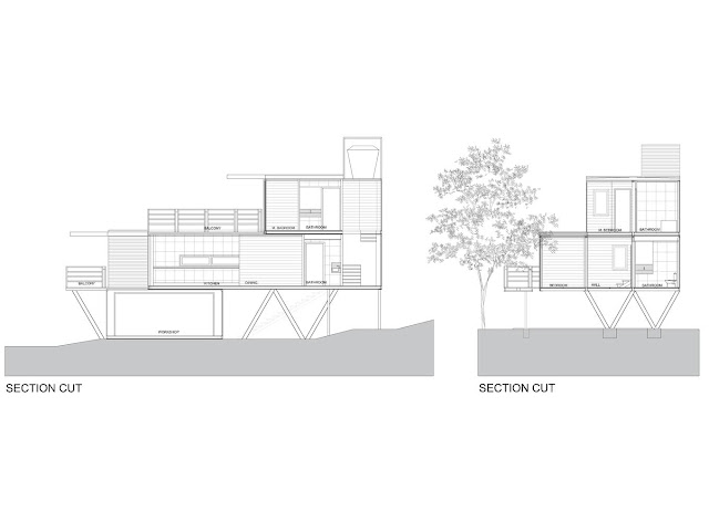 Shipping Container Homes & Buildings: 3 Story 2 Bedroom Shipping ...