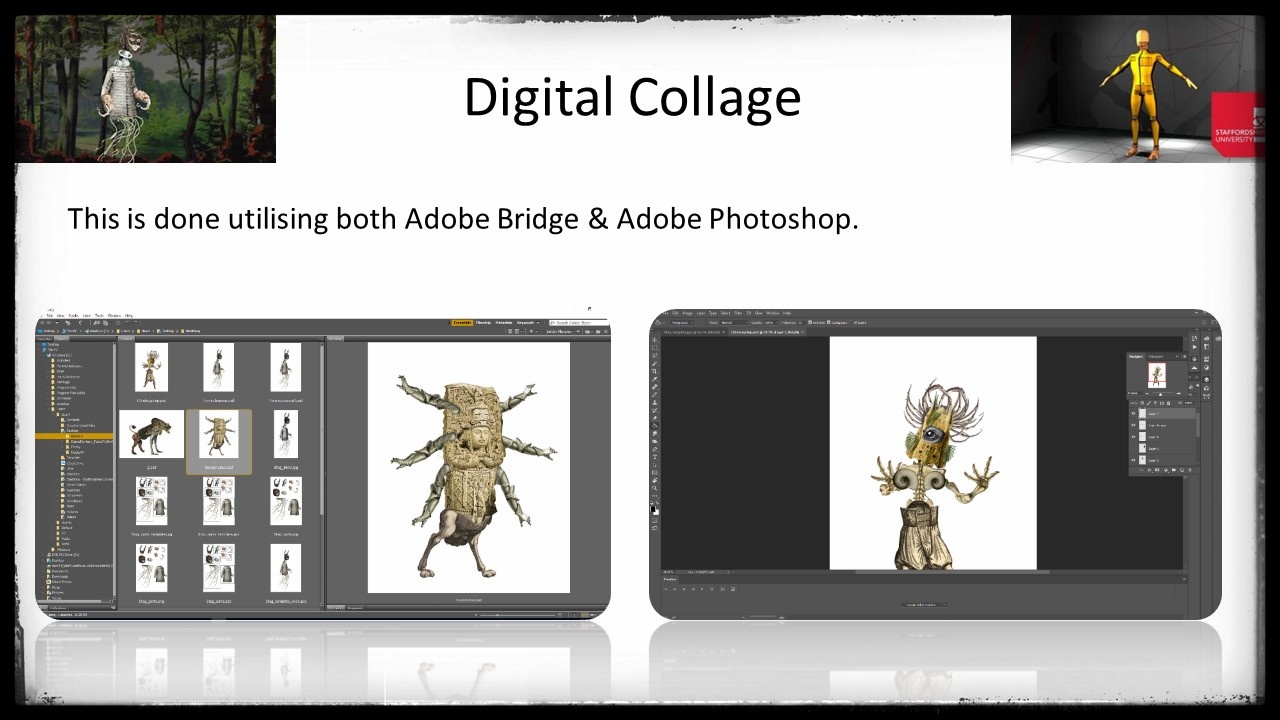 Daryl Marsh: How-to-create... 2D Digital Cut-out Animation in Maya 2018