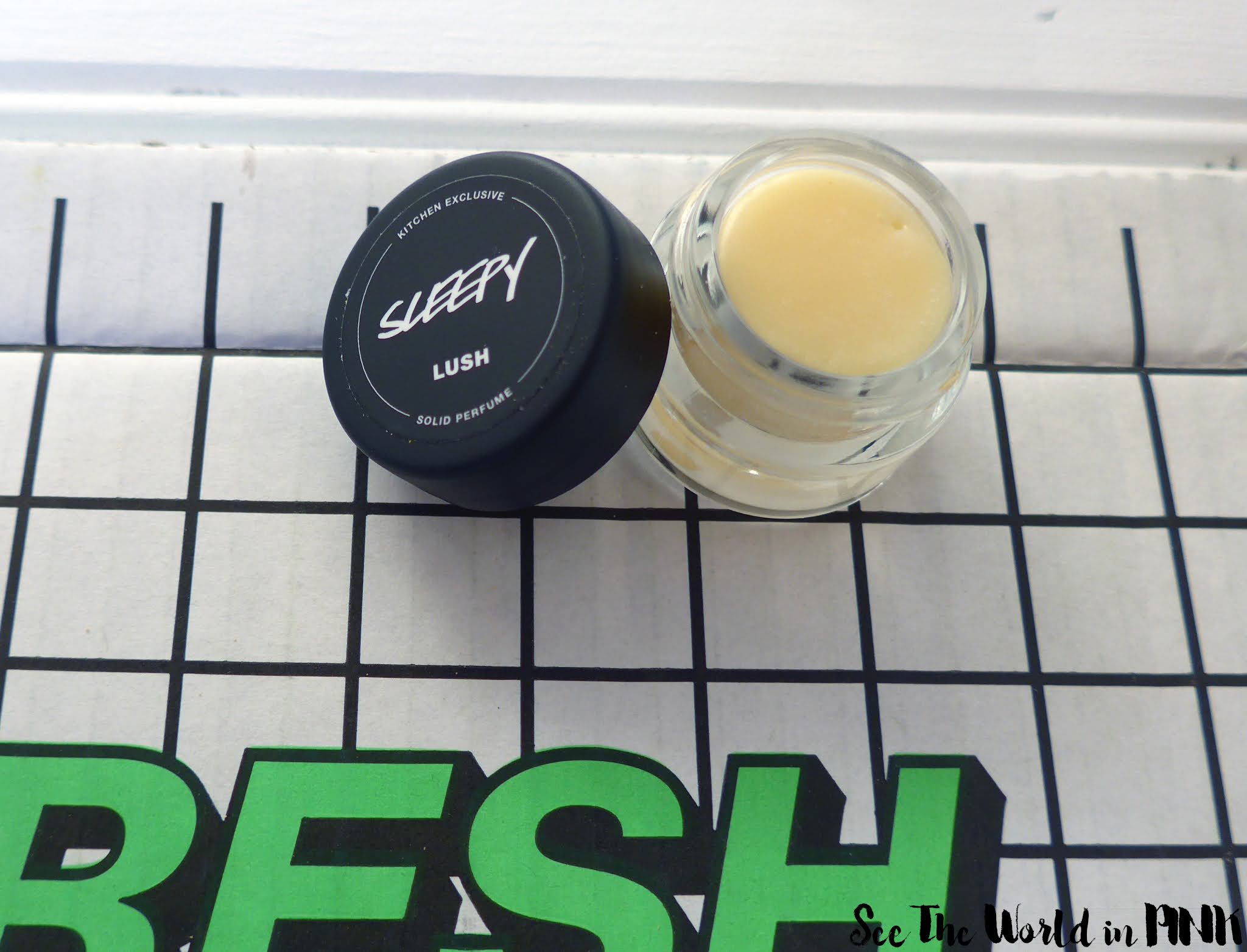 July/August 2020 - Lush Kitchen Subscription Box | See the World in PINK