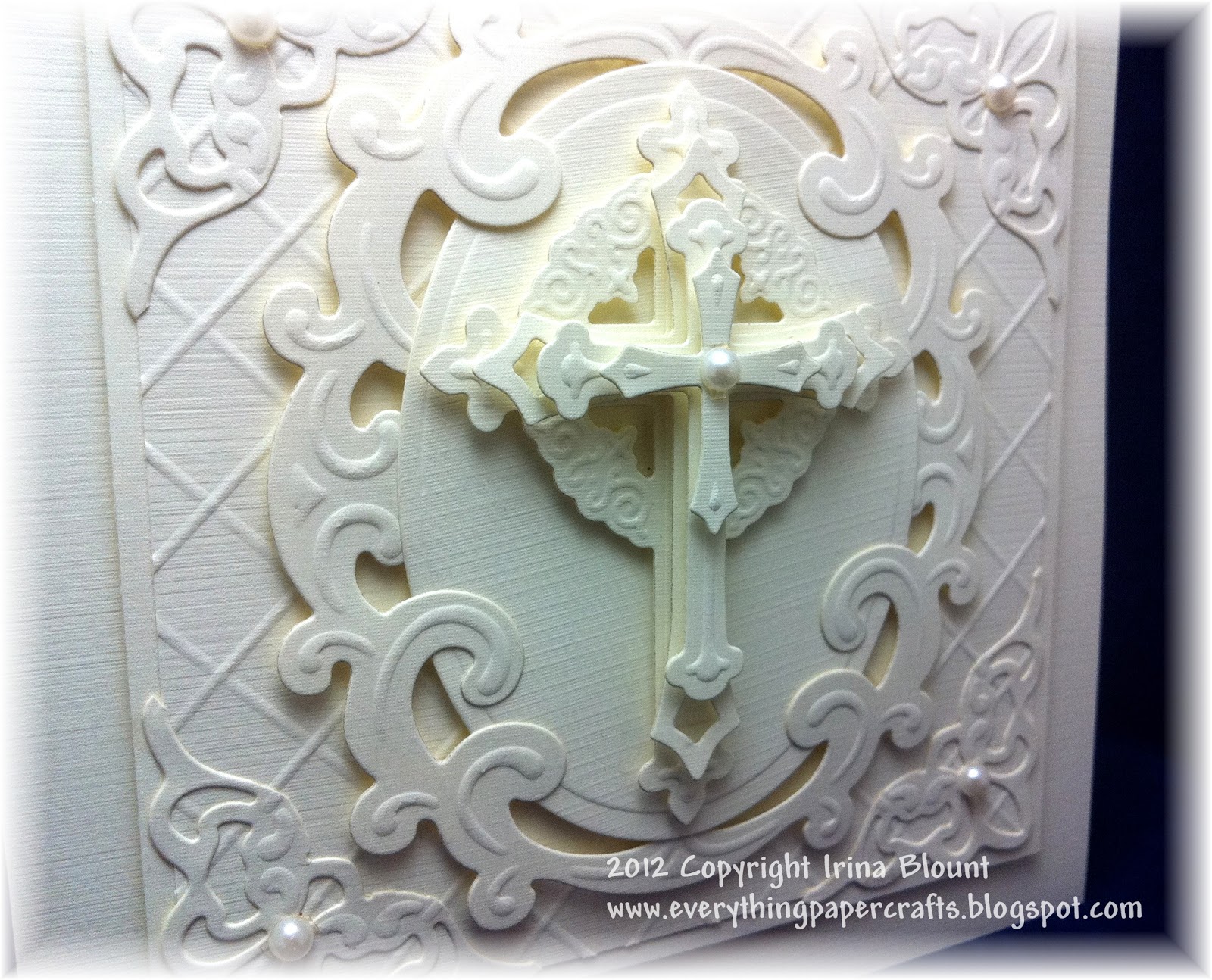 Everything Paper Crafts: Easter Cross