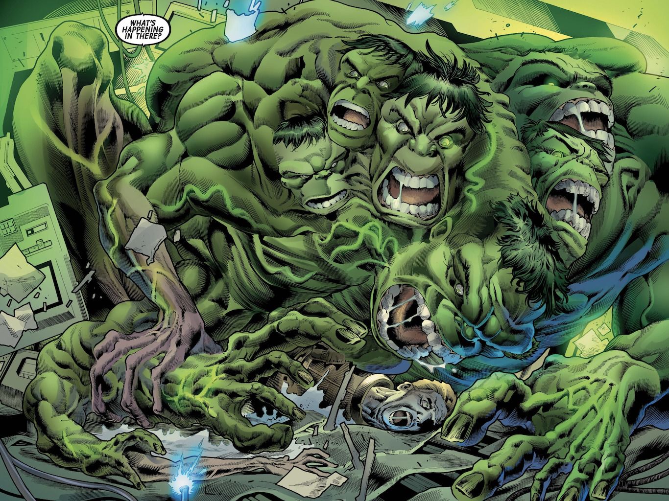 The Newest Rant: With it's Final Issue, "Immortal Hulk," Sticks the Landing