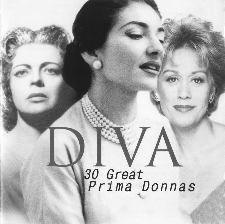 ENTRE MUSICA: DIVA - 30 Great prima donnas V.A. (2 CDs)