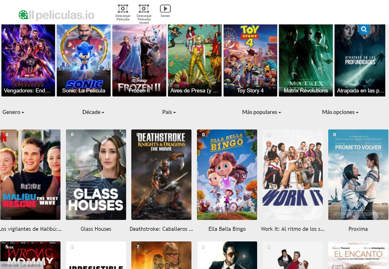 Mejores Paginas Para Ver Peliculas