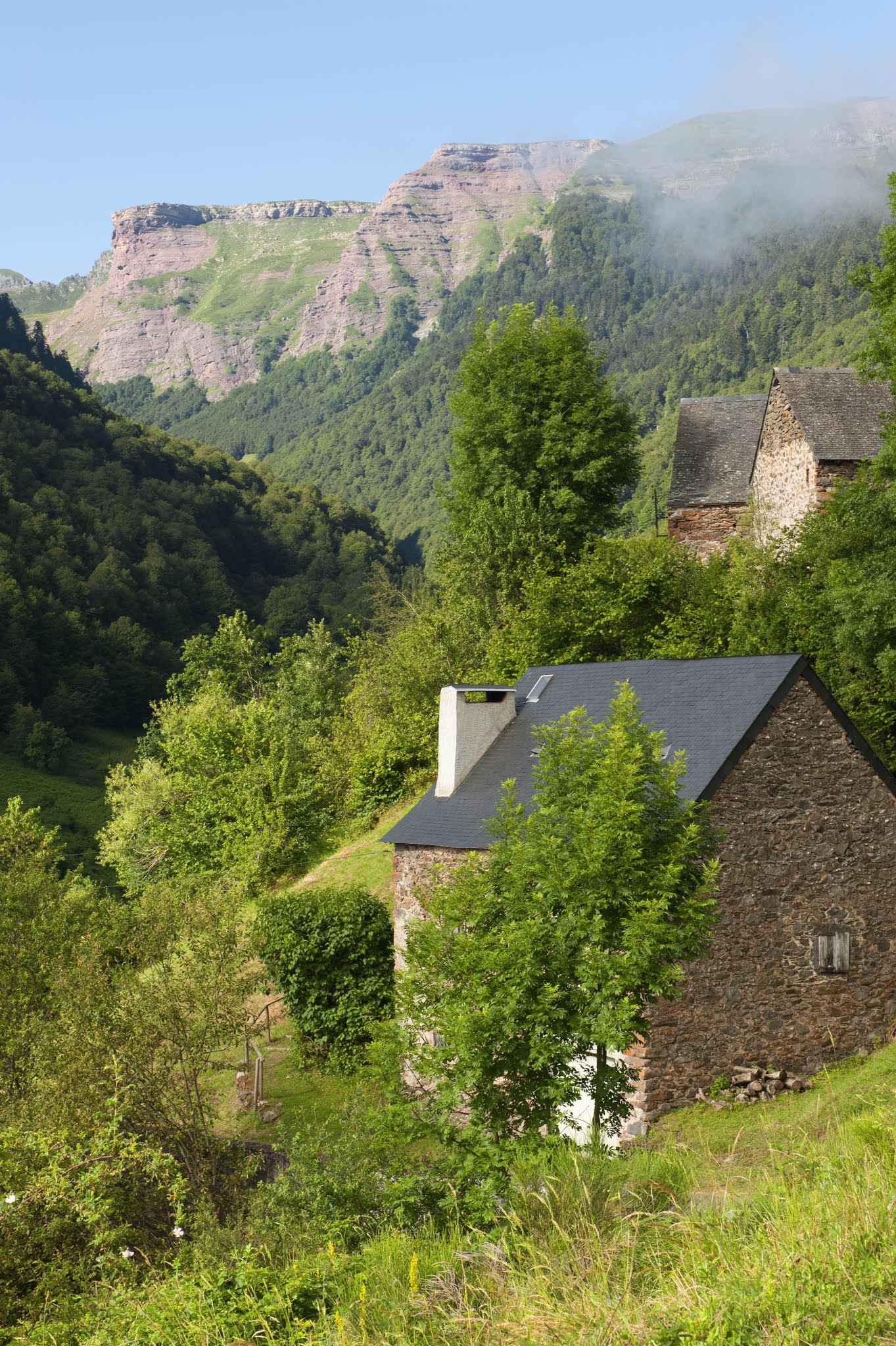 Instantes, fotos de Sebastián Navarrete: Valle de Baralet, desde Aubise ...