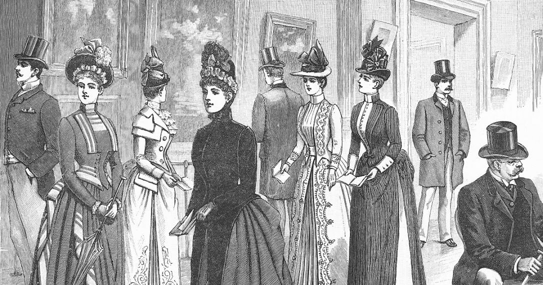 What We Wore Then: "Dress: In Season and In Reason" (April 1889)