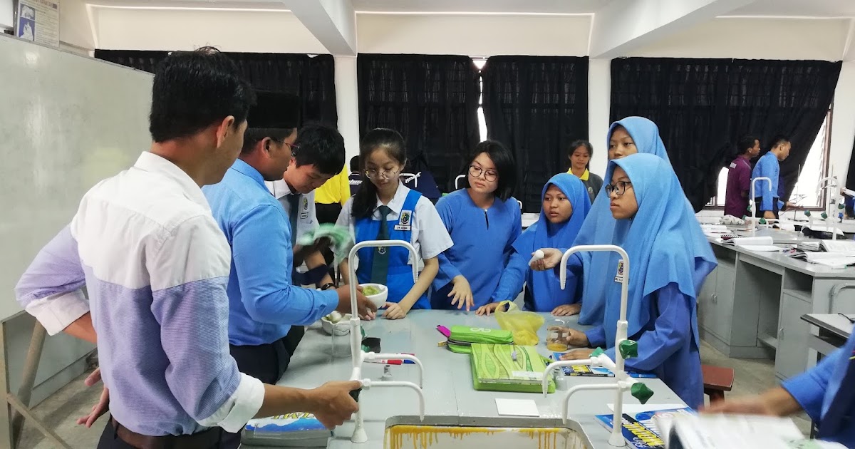 SMK SAGIL TANGKAK, JOHOR: Amali Kimia - Pengesteran
