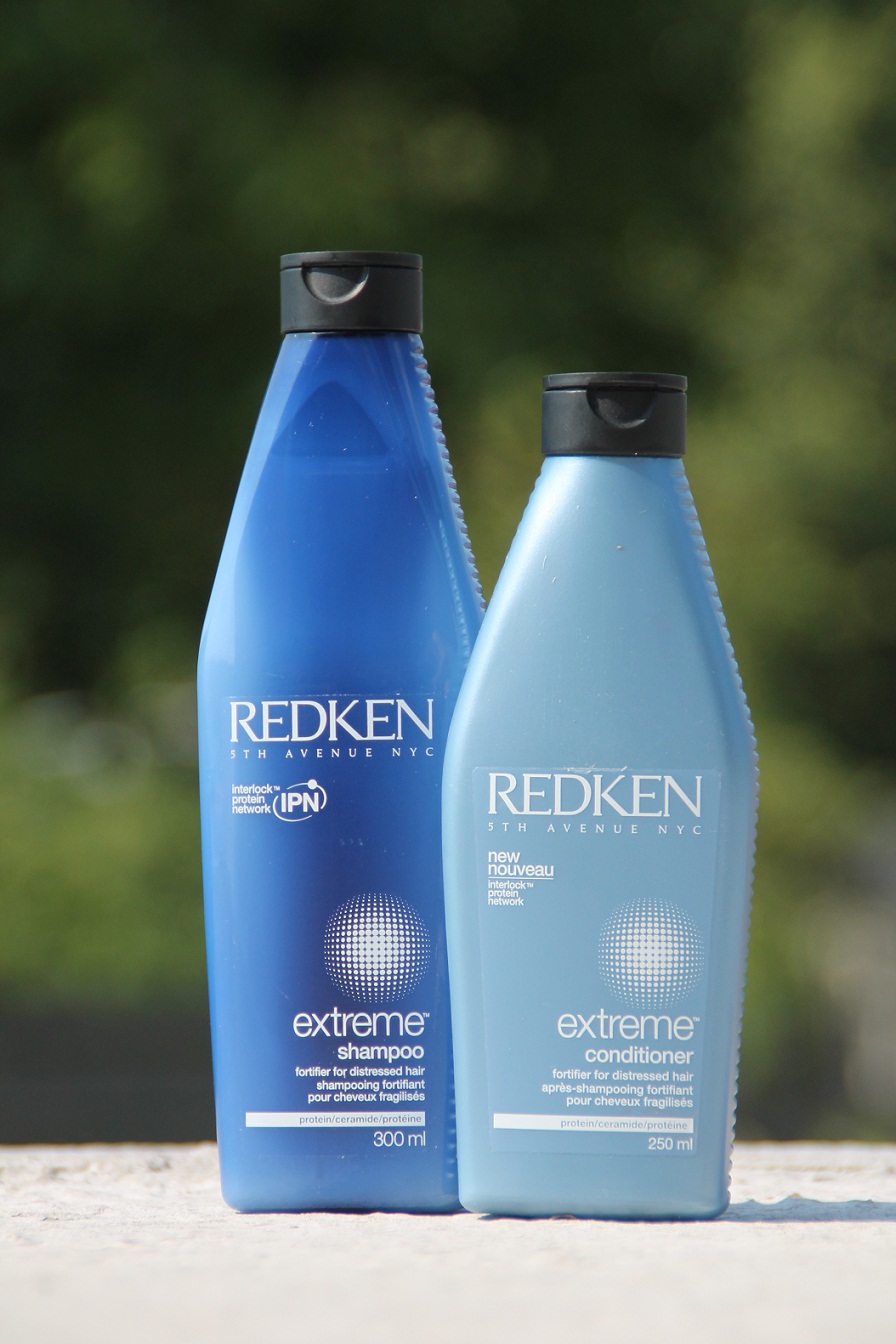 Crystal's Reviews: Redken Extreme Fall haircare SOS