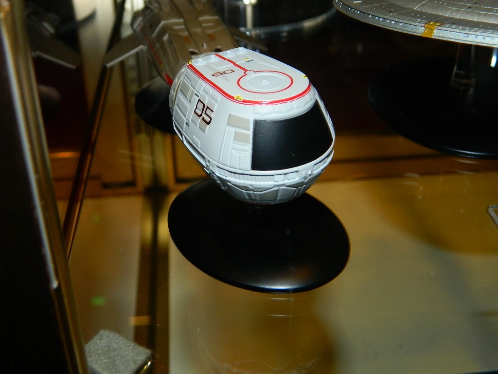 The Trek Collective: New Eaglemoss starship models on display at New ...