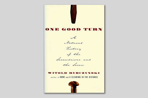 J. Moss Hartt -- Book by Book: One Good Turn