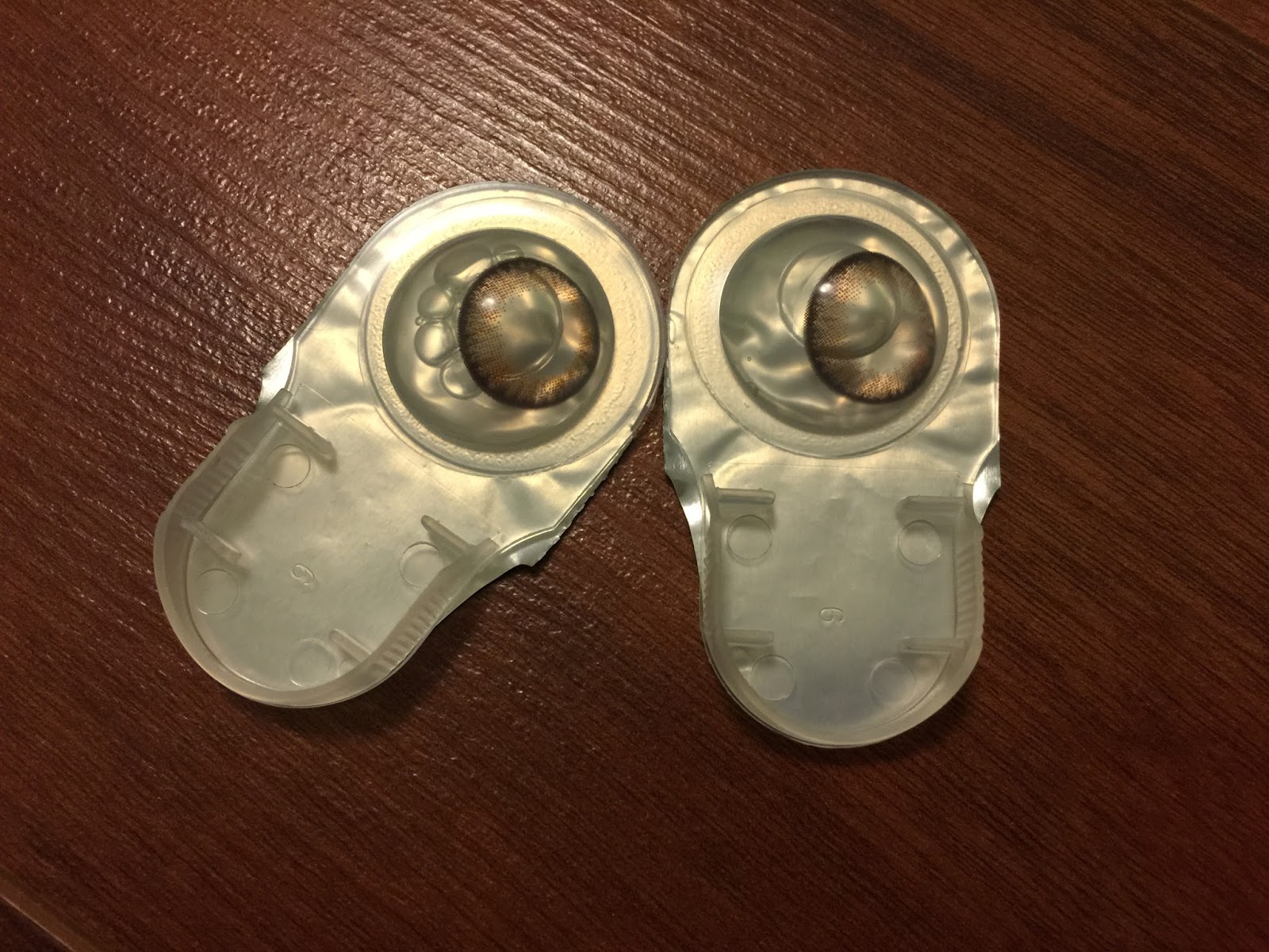 Neo Vision Shiny Dali Brown (7day) Lens Review - KERRIURSTYLE