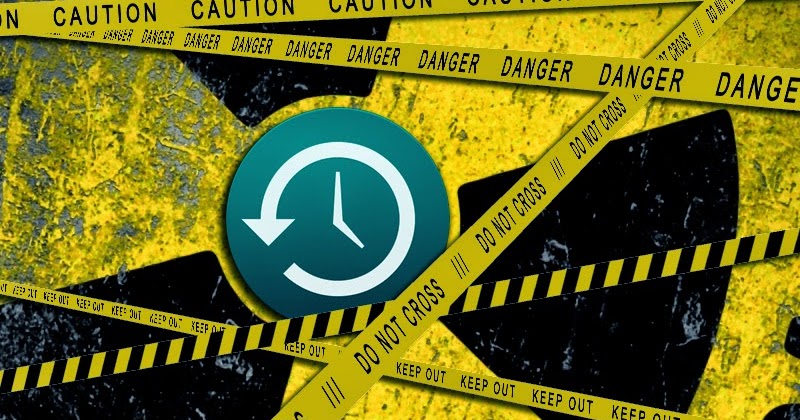 CUIDADO: Time Machine + DSM 5.0-4482 (Synology) ~ Mundo NAS