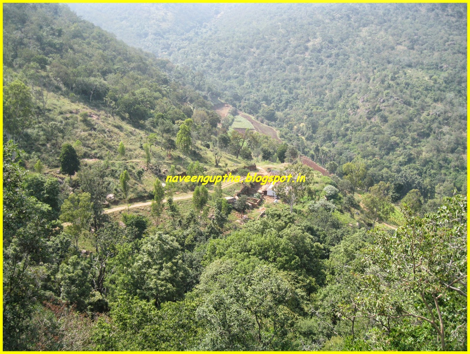 Exploring South India - Travel blog.....: Round trip Coimbatore-Sathyamangalam-ChamarajNagr ...