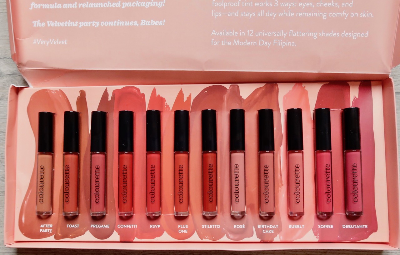 Colourette Velvetints Review: New Shades!