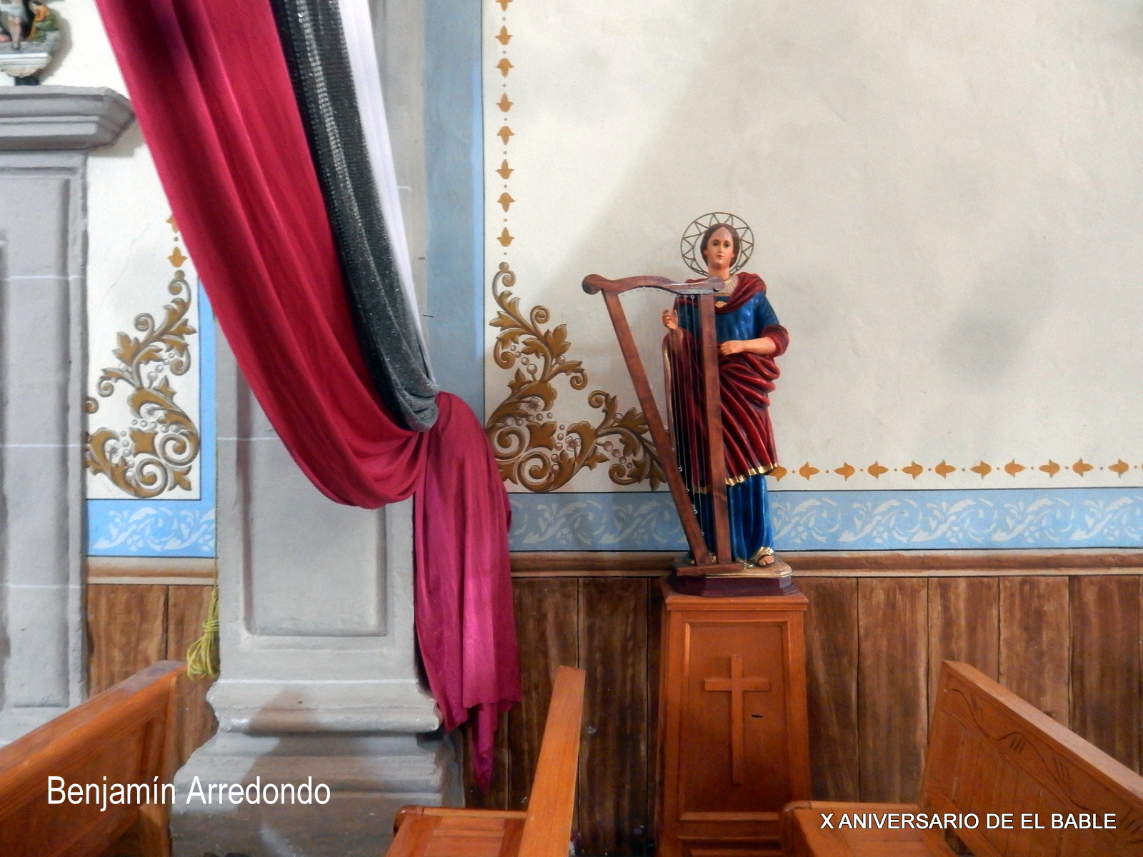 El Bable: El templo del Señor de la Expiración en Capacho, Michoacan