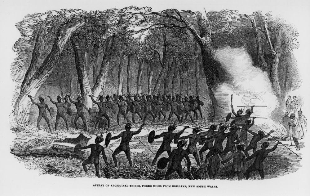 Historical Australian Towns: Brisbane, QLD: An Indigenous Beginning and ...