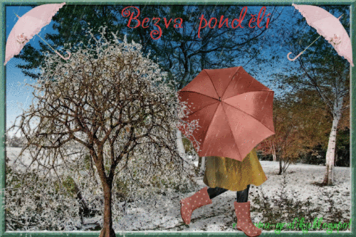 Grafika: Bezva pondělí