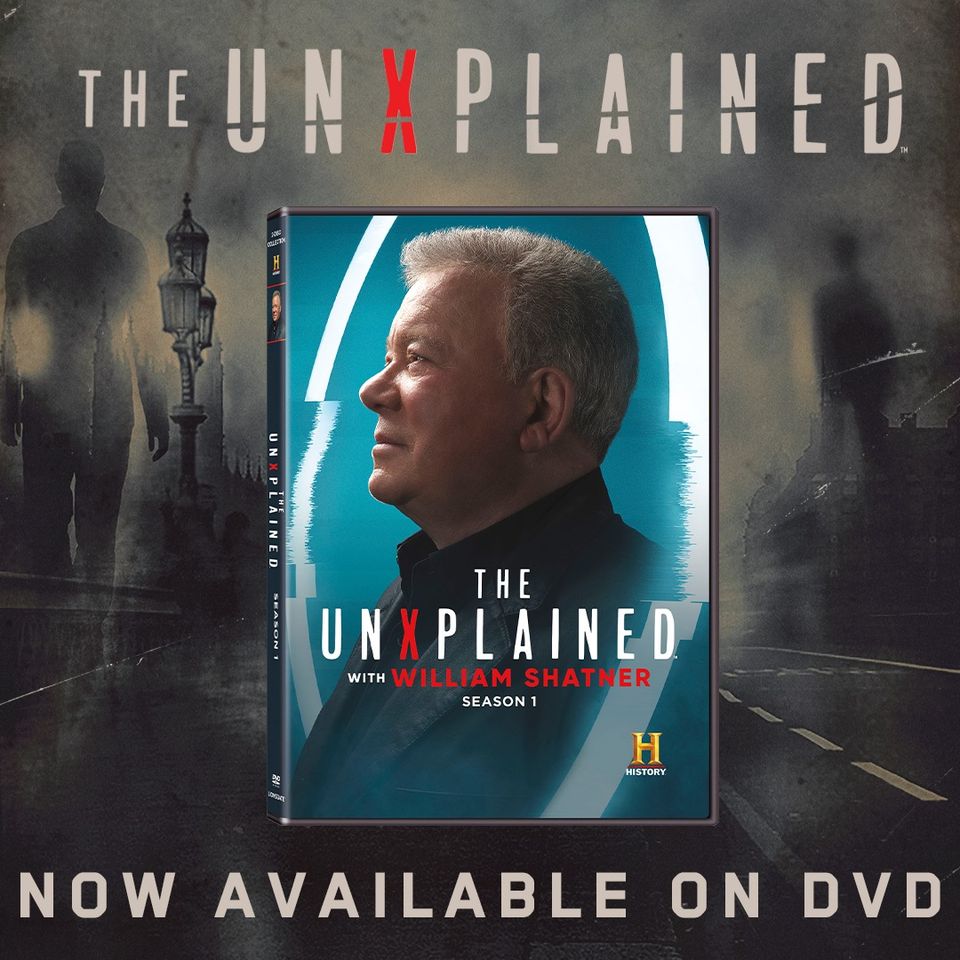 SNEAK PEEK : William Shatner: "The UnXplained"
