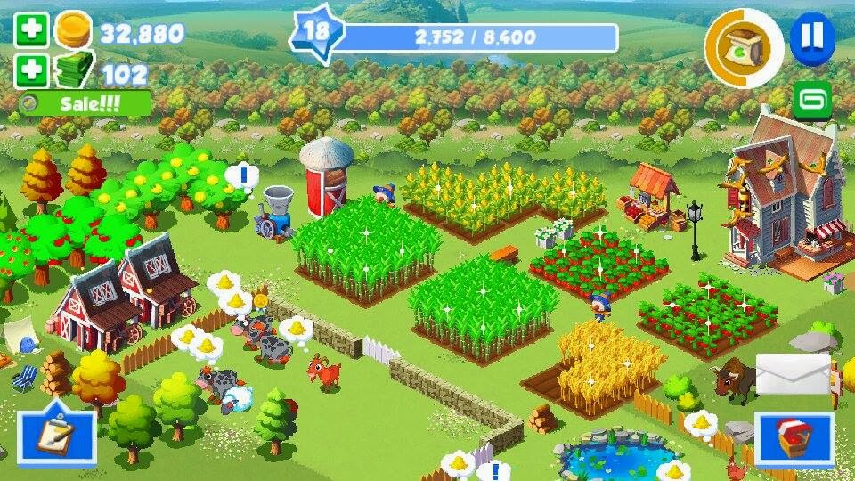 Green Farm 3: My Farm