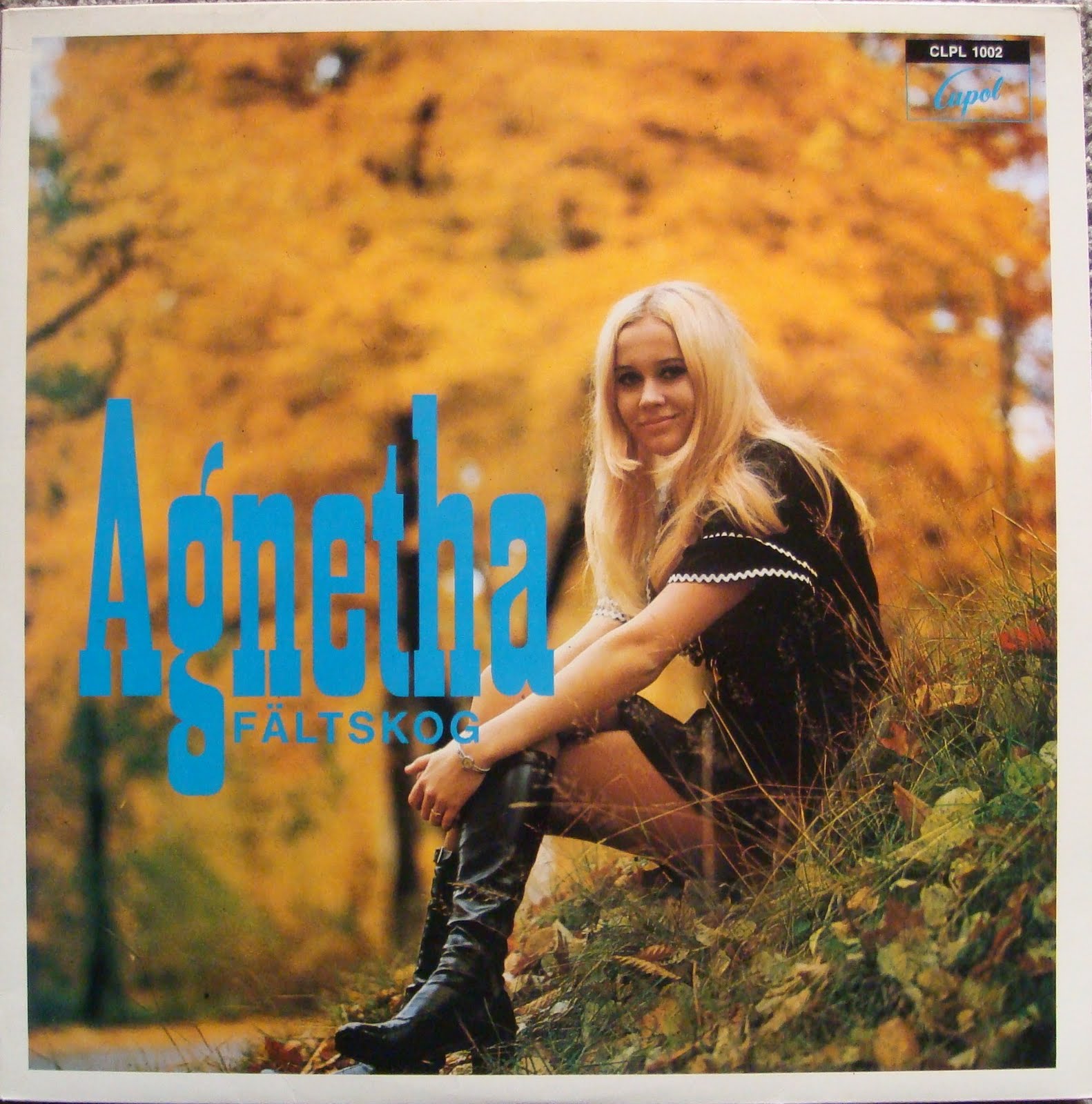 ABBAFanatic: Agnetha Faltskog Solo Albums