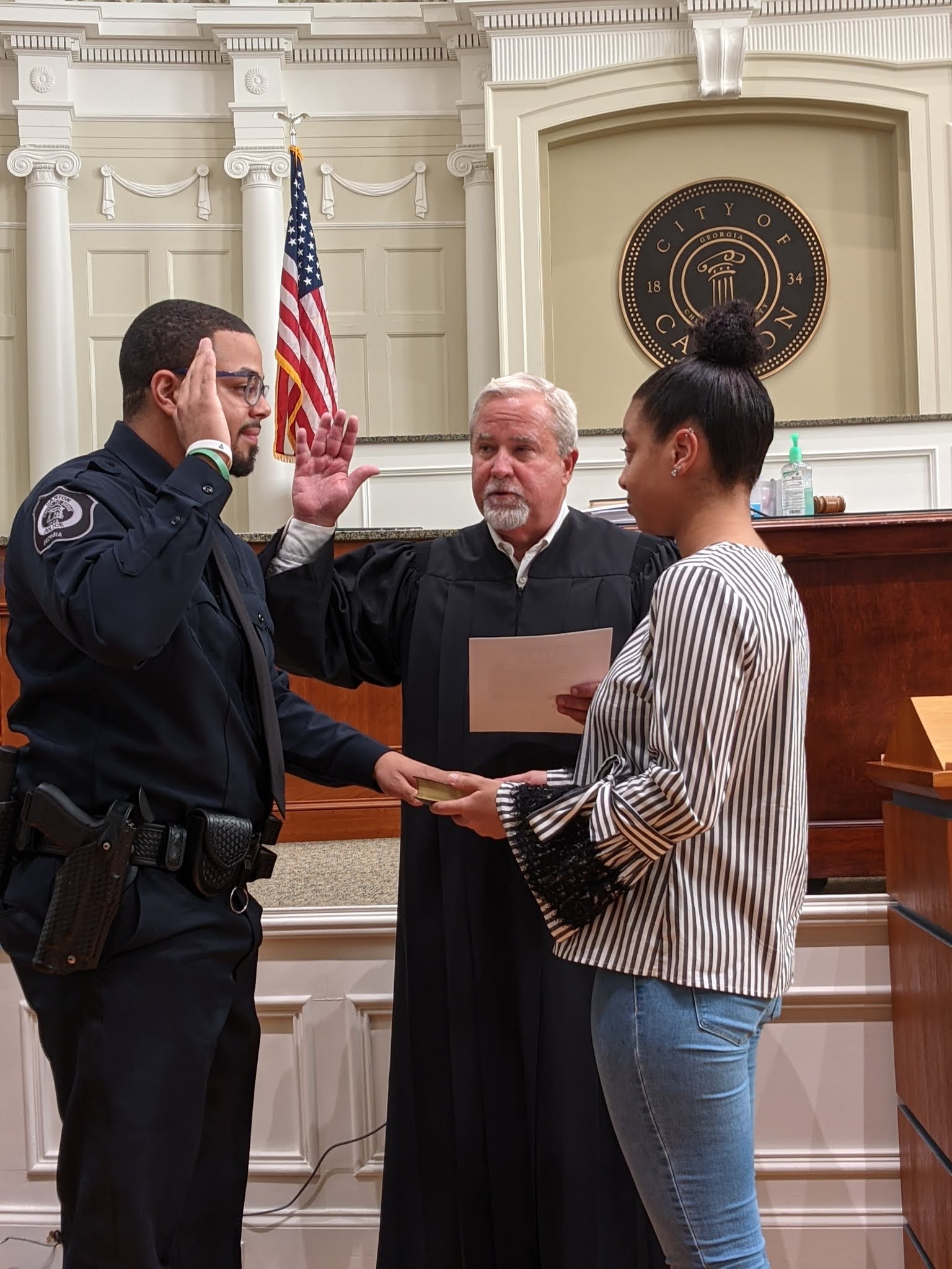 Canton Police Newsroom: Canton Police Welcome New Officers