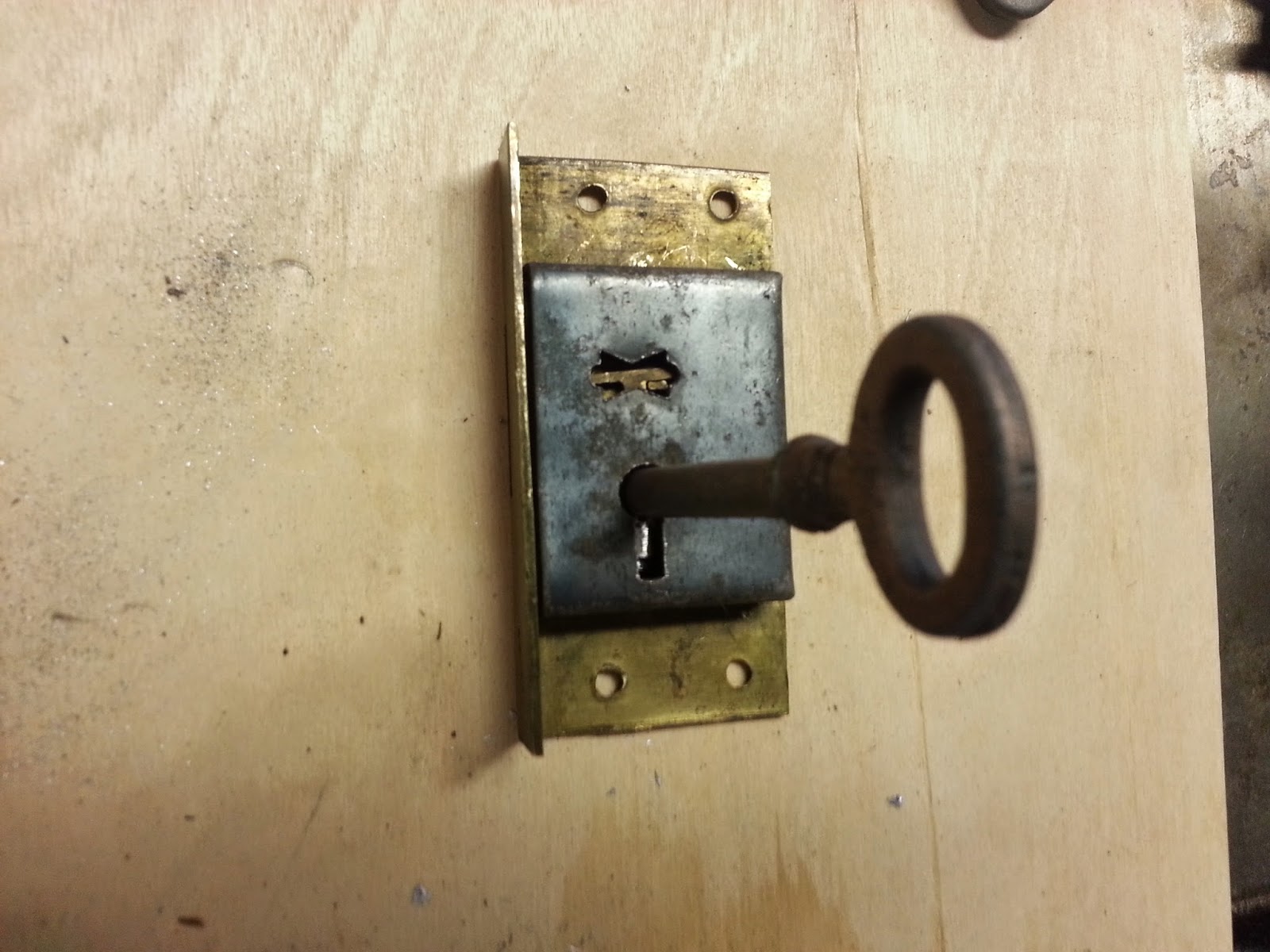 John Mark Power, Antiques Conservator: Making a Key for an English ...