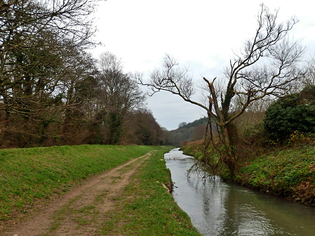 Mike's Cornwall: A SHORT WALK ALONG THE PENTEWAN VALLEY TRAIL