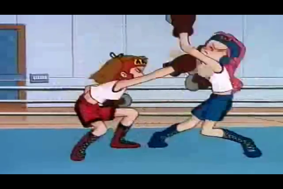 Cartoon Girls Boxing Database: Seupideuwang Beongae - Episode 8