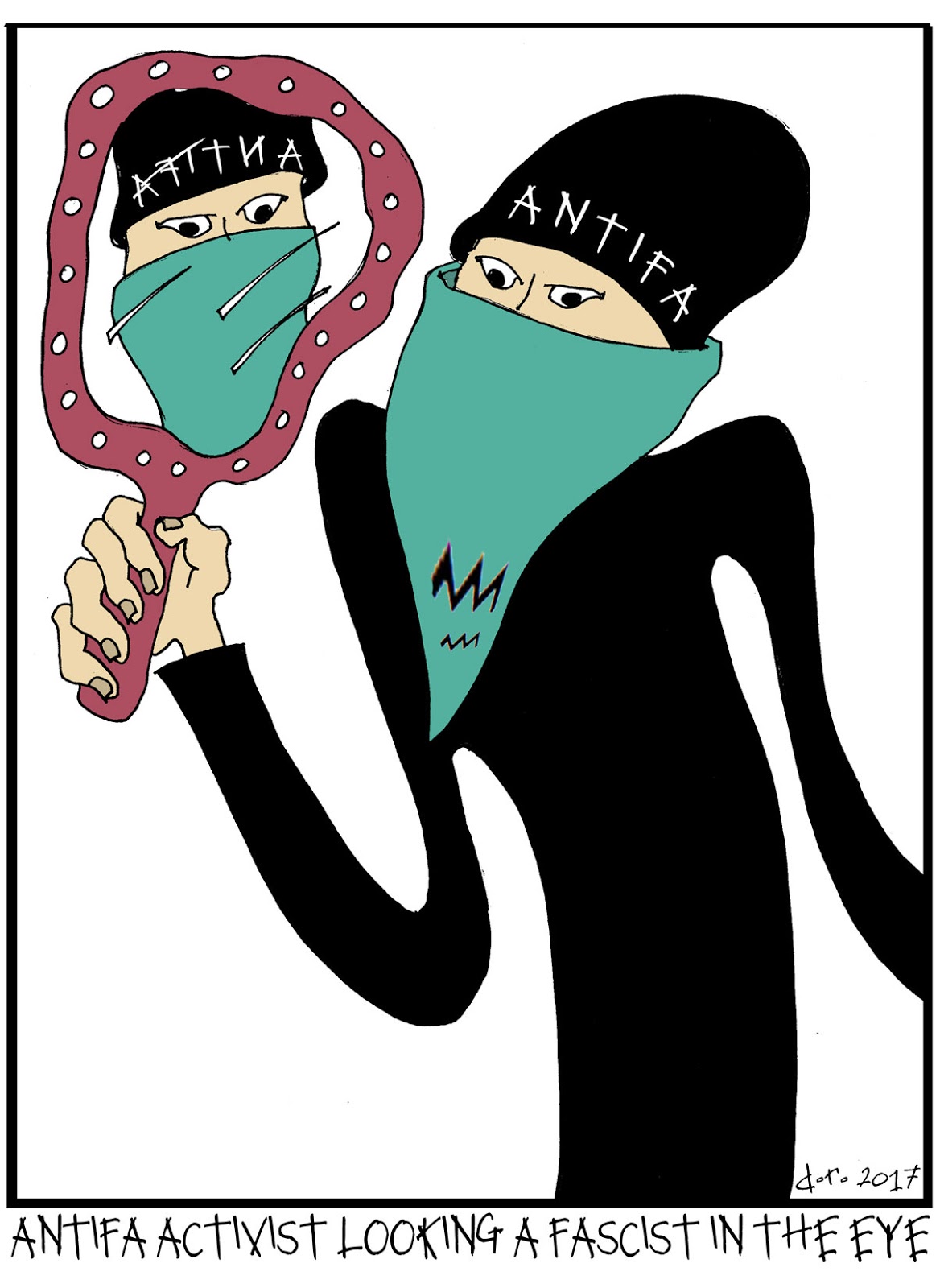 Dorrie's Comics and Cartoons: 2017