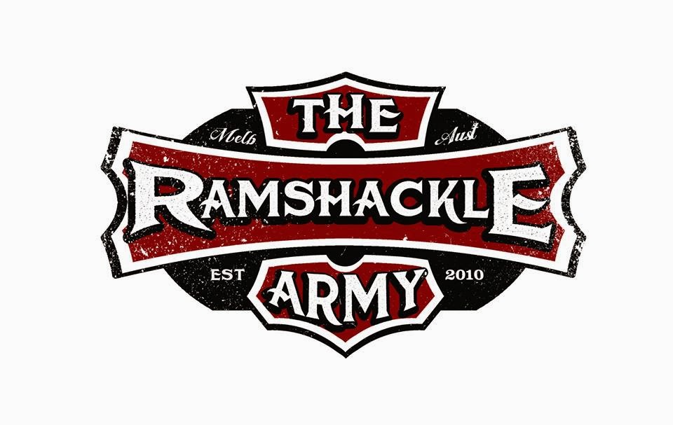 NUEVO TEMA DE THE RAMSHACKLE ARMY EN STREAMING ~ Celtic-Punk-Rock