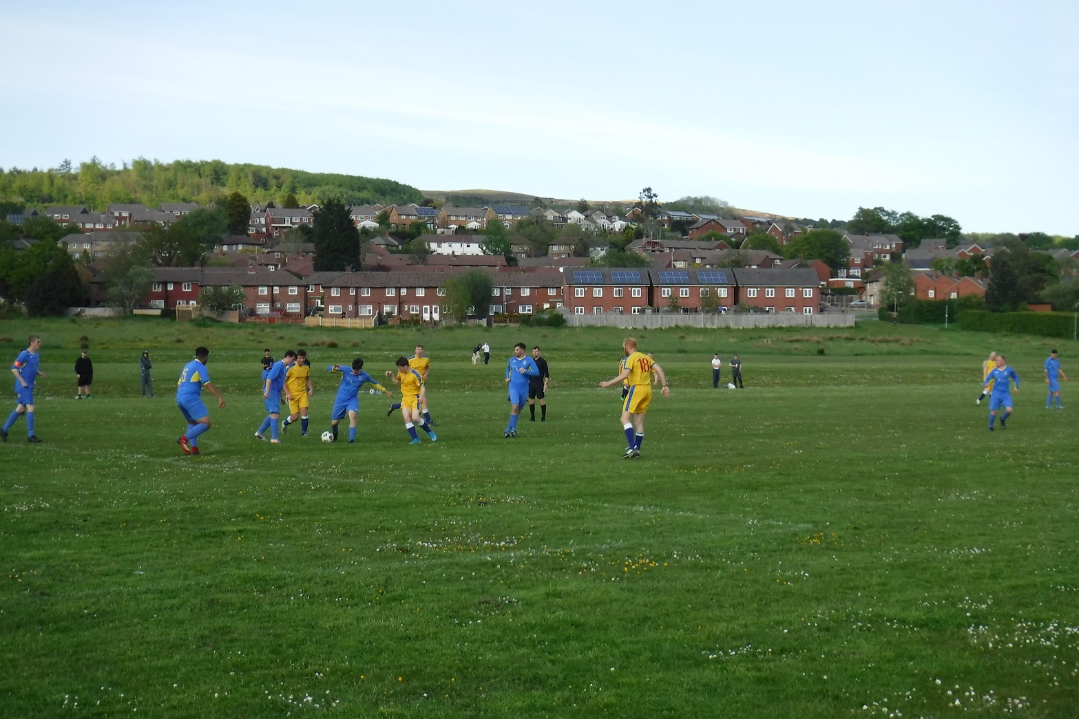 Horwich RMI FC v Ainsworth
