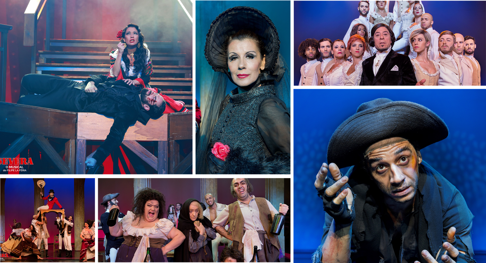 [AO VIVO] 'Severa - O Musical' é muito mais do que a história da 'mãe ...