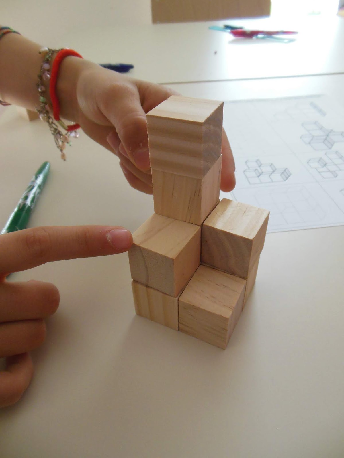Costruzioni di cubetti