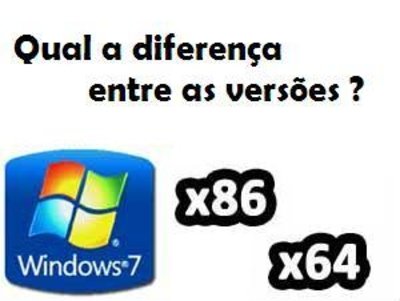 Dicas da Internet: Qual a diferença entre windows x86 e x64?