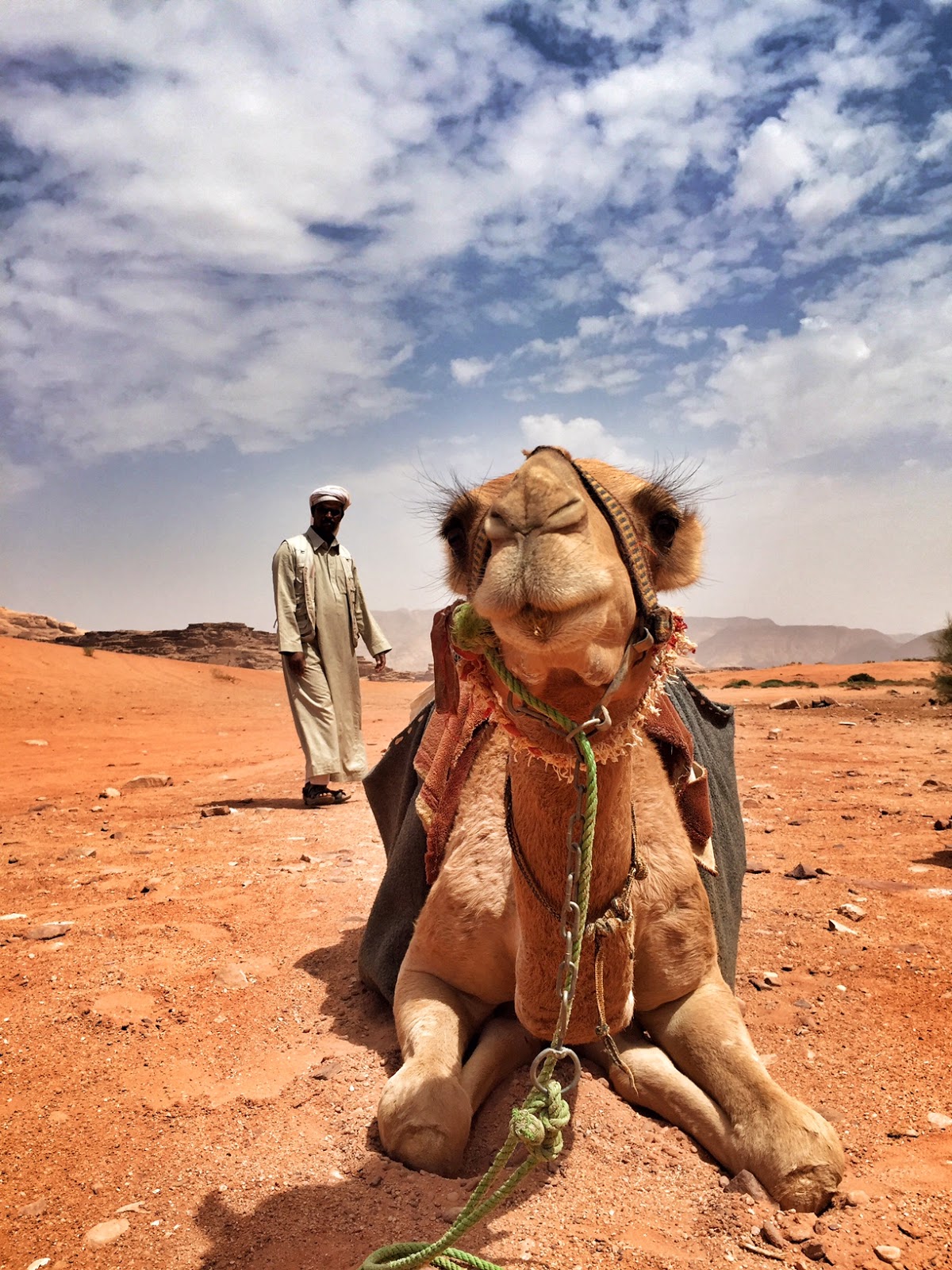 Life of a Bedouin in Jordan - A story of Dreams