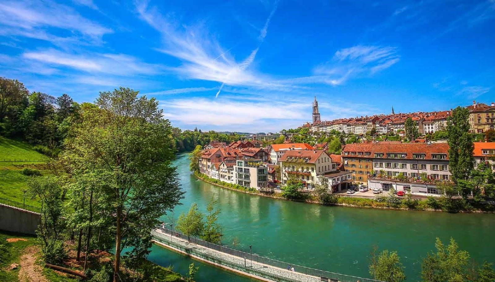 Attractions of Switzerland: กรุงเบิร์น (Bern)