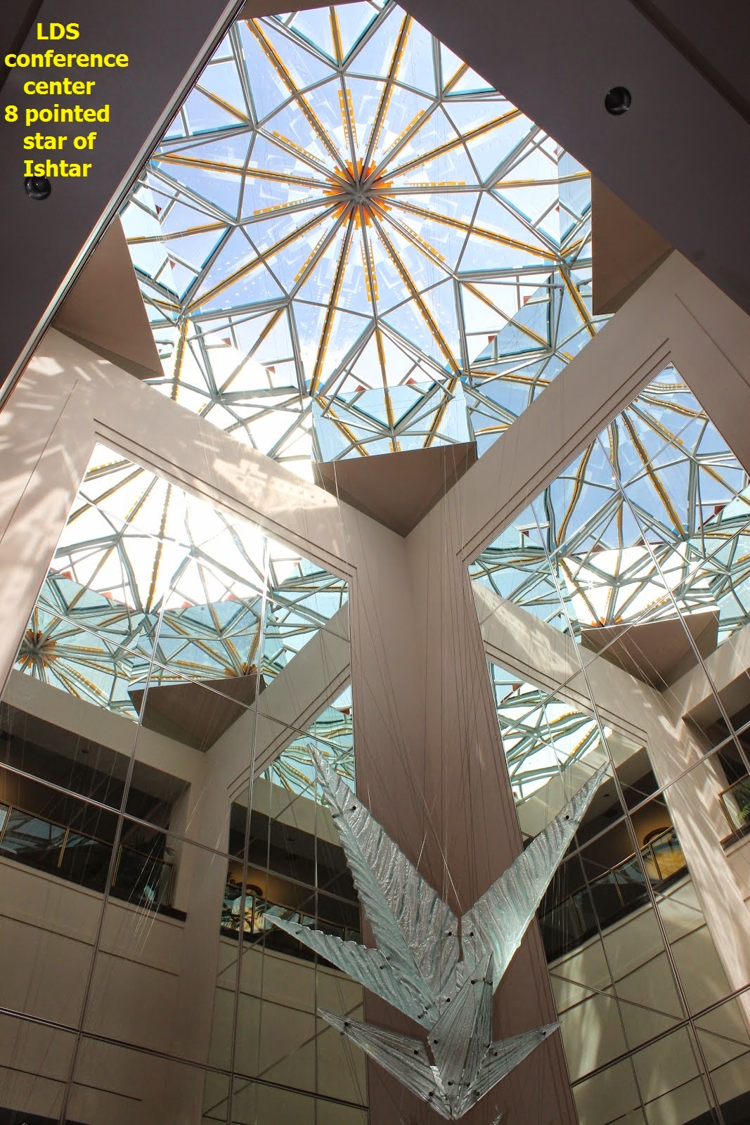 Book of Mormon Speaks from the Dust: Babylonian 8 pointed Star of ...