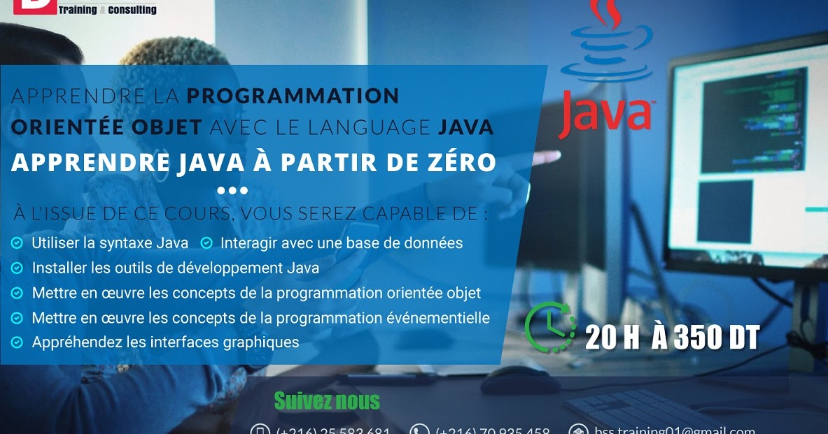 Dhouha BSSFormation: Formation java orienté objet Dhouha BSSFormation: Formation java orienté objet