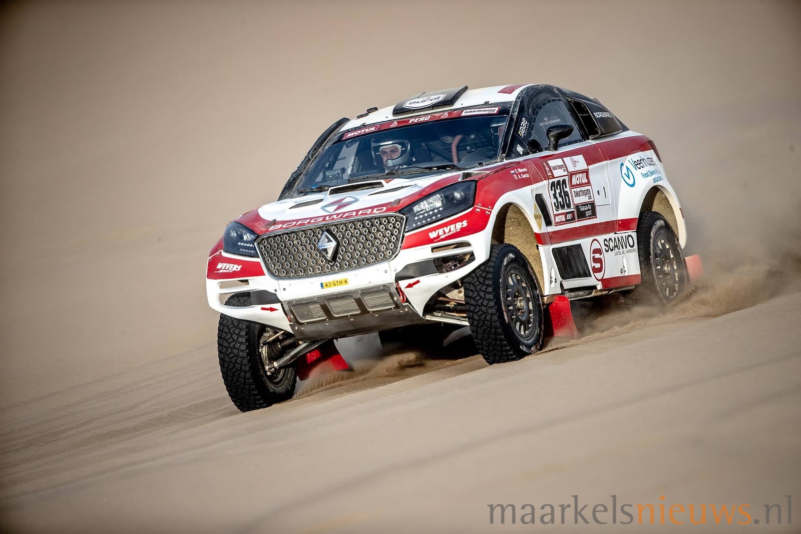 Villa Racing: De Mitsubishi a Borgward