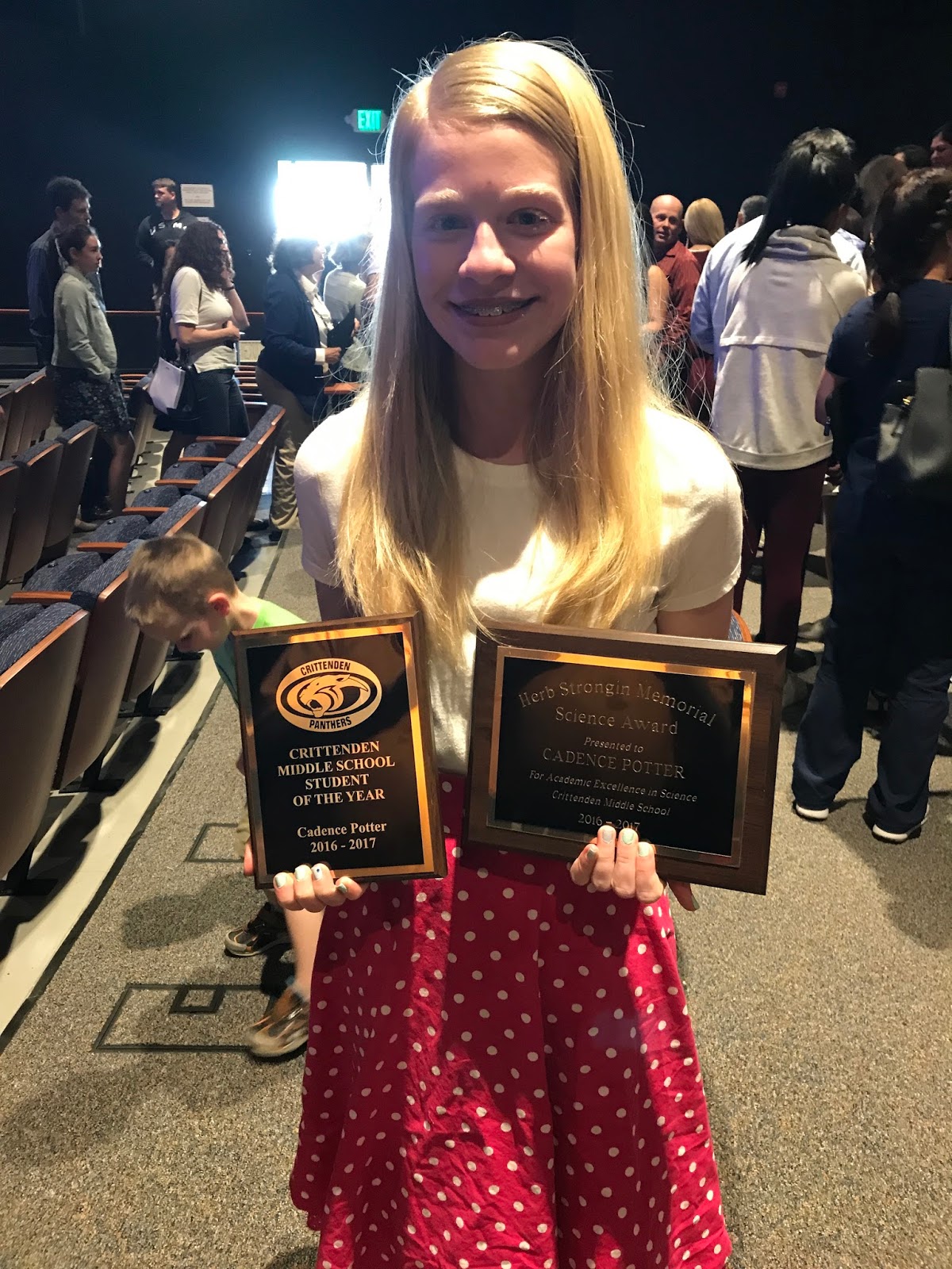 Welcome to the Krazy Kingdom: 8th Grade Awards Ceremony