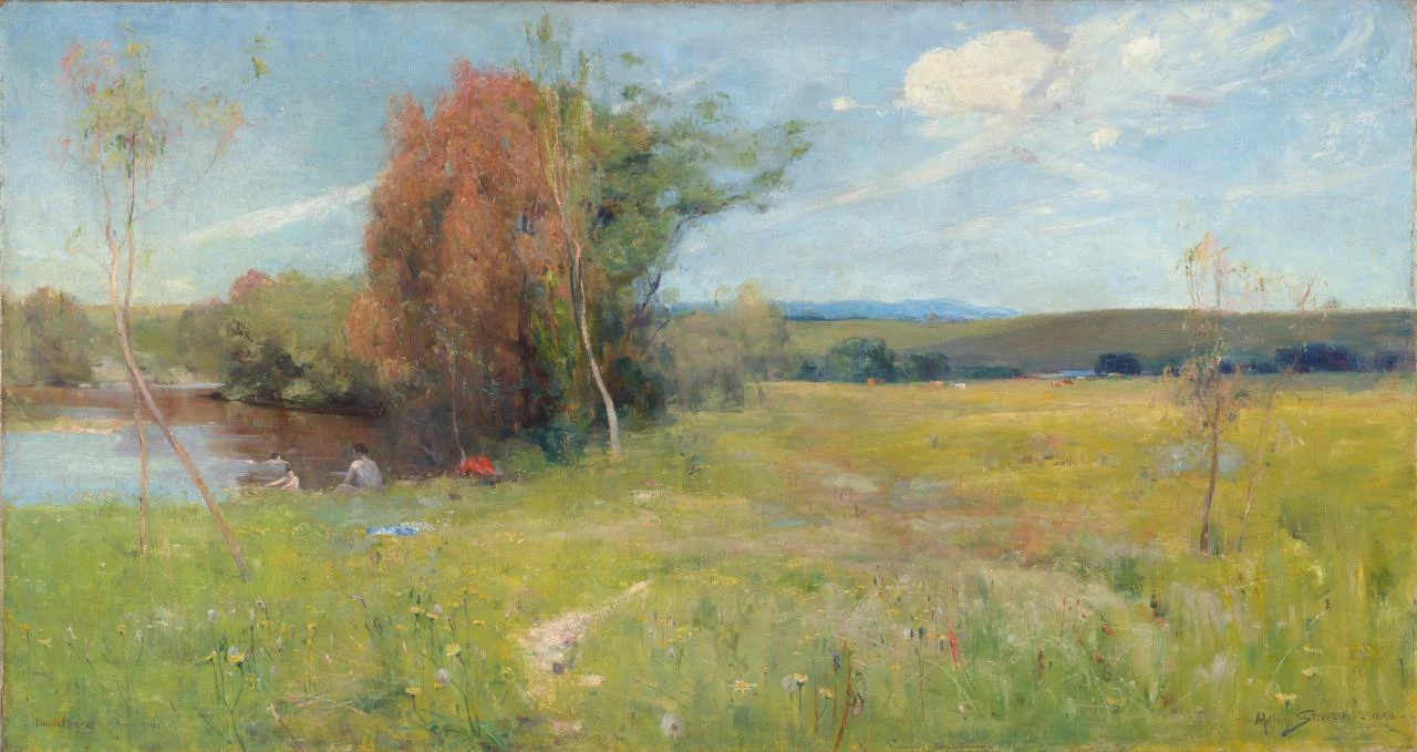 Arthur Streeton | Pittore Impressionista | Tutt'Art@ | Masterpieces